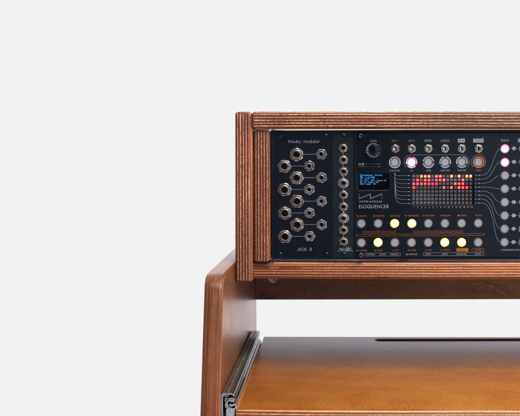 196 HP Eurorack Extension - Audio Housing – audiohousing