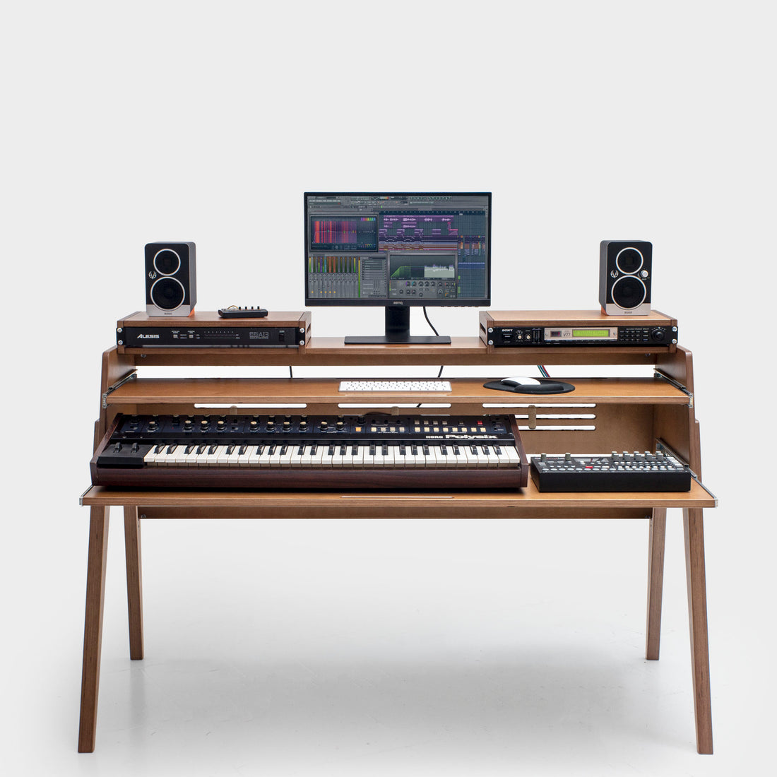 Compact Rack 1U - Audio Housing – audiohousing